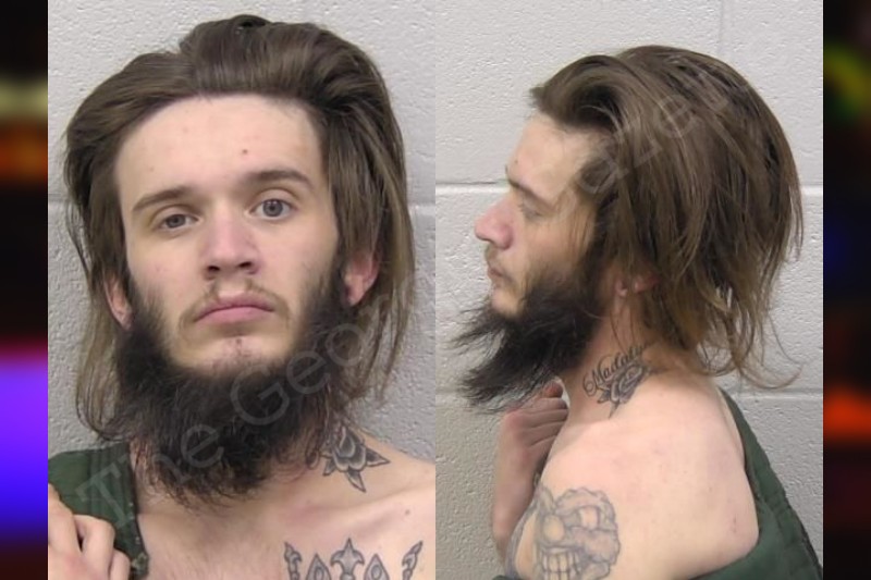Garrett Cowan — Paulding County Jail Bookings