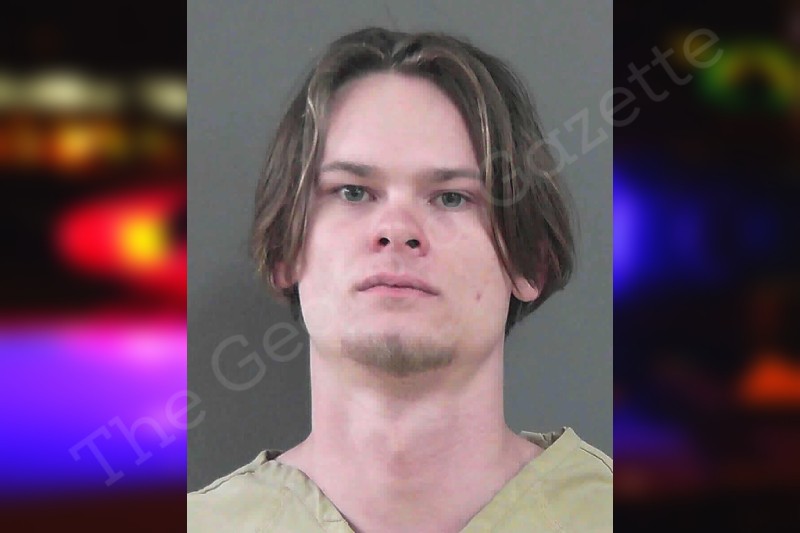 Nicholas Cox — Gordon County Jail Bookings