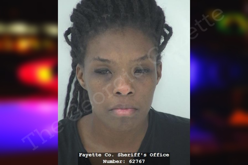 Regiena Crigler — Fayette County Jail Bookings