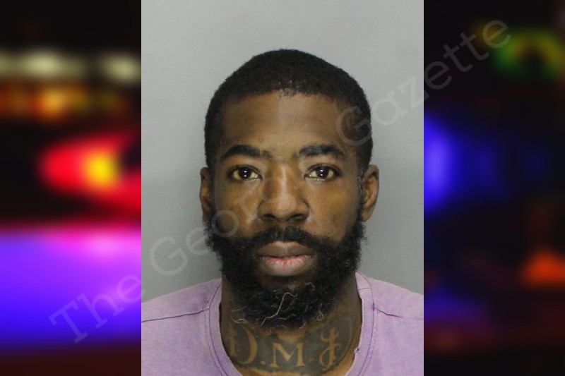 Deandre Davenport — Cobb County Jail Bookings