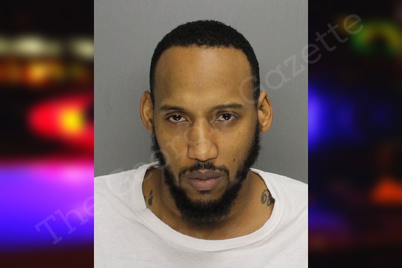 Jamal Duval — Cobb County Jail Bookings