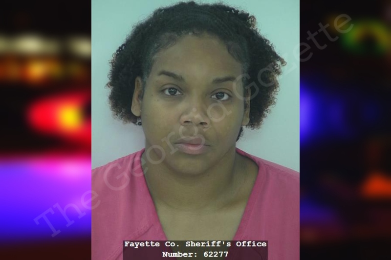 Kiah Dabney — Fayette County Jail Bookings