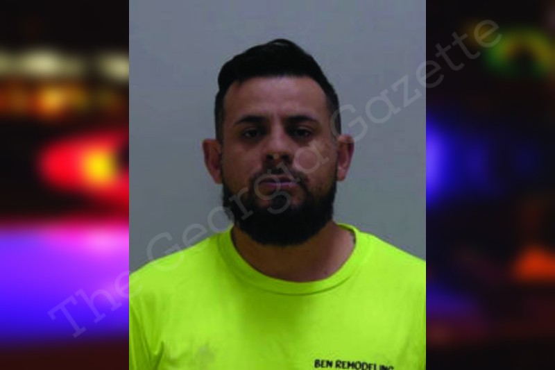 Benjamin Dominguez-Rodriguez — Bartow County Jail Bookings