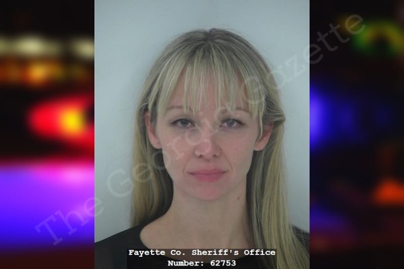 Jennifer Dufour | Fayette County Jail Bookings