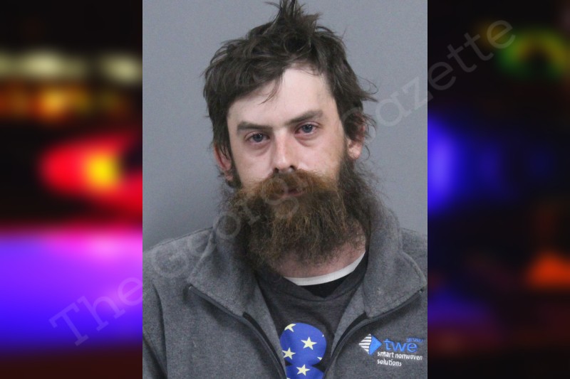 Jonathan Ebeling — Catoosa County Jail Bookings