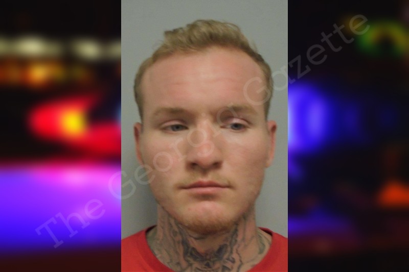 Dylan Edwards — Burke County Jail Bookings