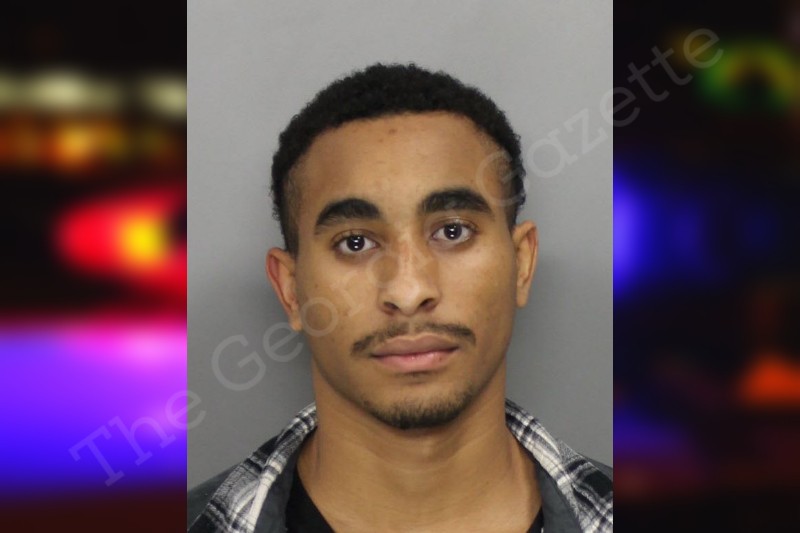 Caleb Egbuka — Cobb County Jail Bookings