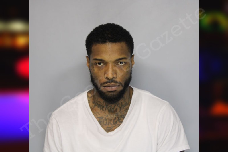 Jamel Ellis — Hall County Jail Bookings