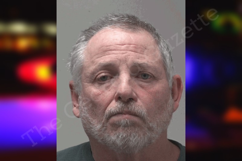 Gregory Epperson — Coweta County Jail Bookings