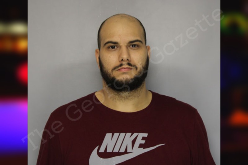 Nicholas Esposito — Hall County Jail Bookings