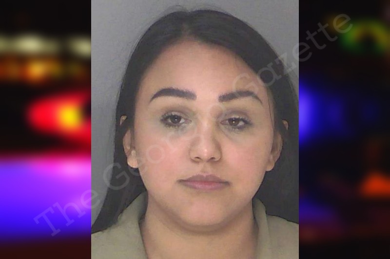 Jessica Estrada — Douglas County Jail Bookings