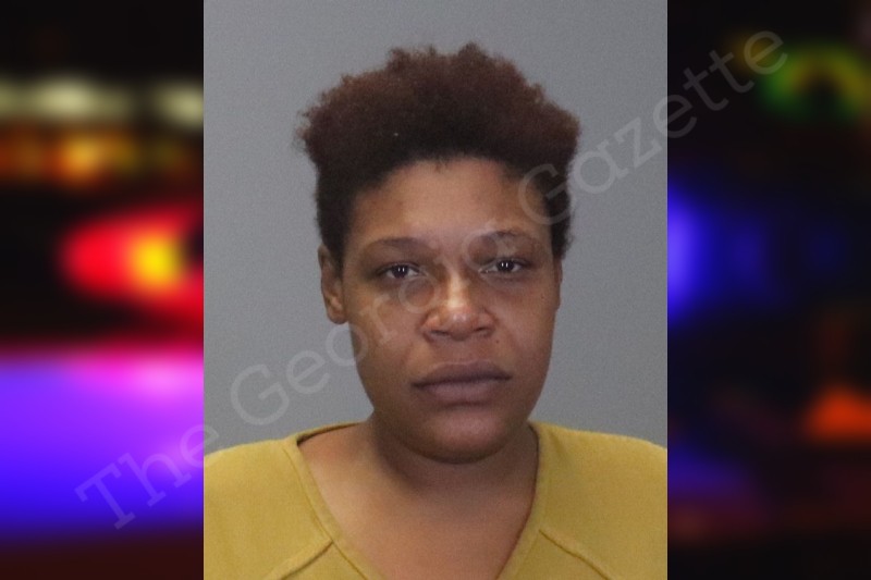 Lorene Evans — Muscogee County Jail Bookings