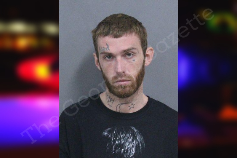 Hunter Exum — Catoosa County Jail Bookings