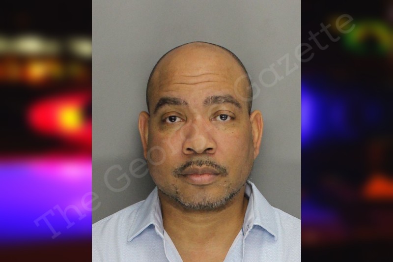 Allen Ford — Cobb County Jail Bookings