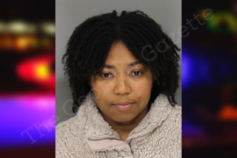 Deja Frederick — Cobb County Jail Bookings
