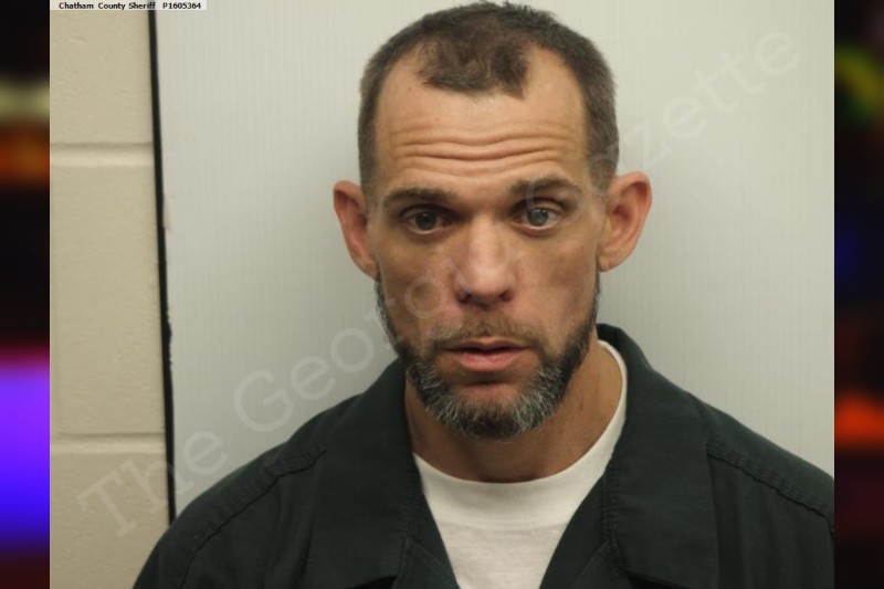 Timothy Fowler — Chatham County Jail Bookings