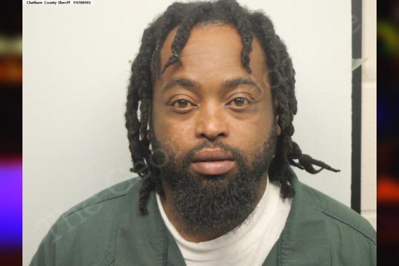 Marcquel Frazier — Chatham County Jail Bookings