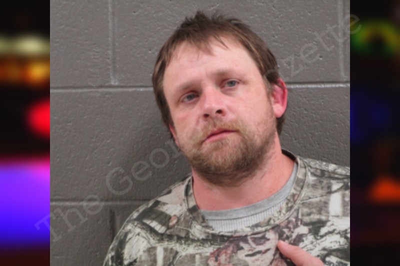 Christopher Queen — Banks County Jail Bookings
