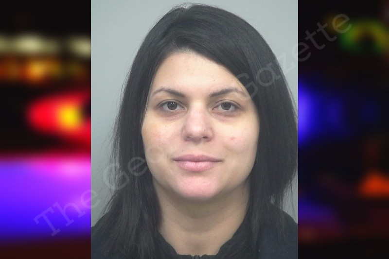 Mariel Garces Martinez — Gwinnett County Jail Bookings