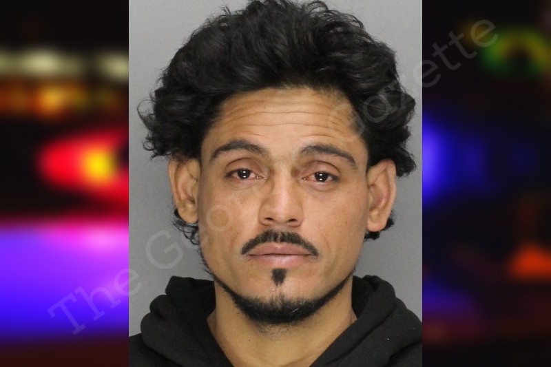 Samuel Garcia — Cobb County Jail Bookings