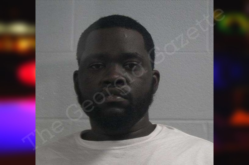 Derrick Garrett — McDuffie County Jail Bookings