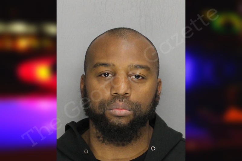 Musa Garrett — Cobb County Jail Bookings