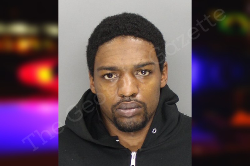 Corey Gatlin — Cobb County Jail Bookings