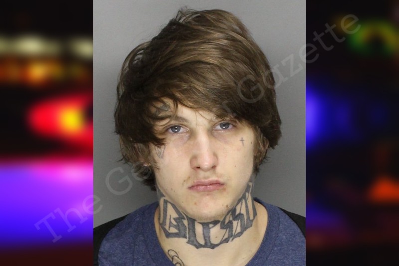 Hunter Goode — Cobb County Jail Bookings