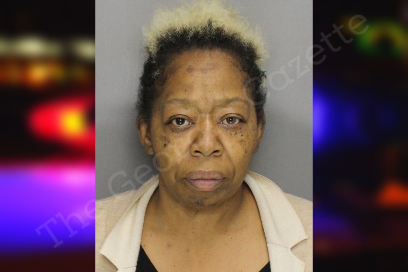 Sheila Gray — Cobb County Jail Bookings