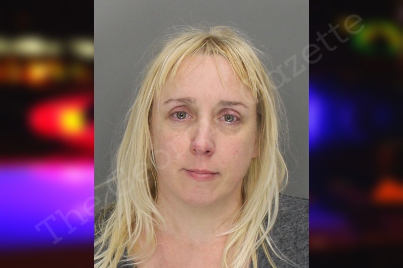 Leah Gresham — Cobb County Jail Bookings