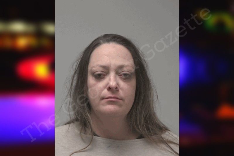 Marcella Griffin — Coweta County Jail Bookings