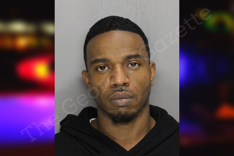 Shamar Gunn — Cobb County Jail Bookings