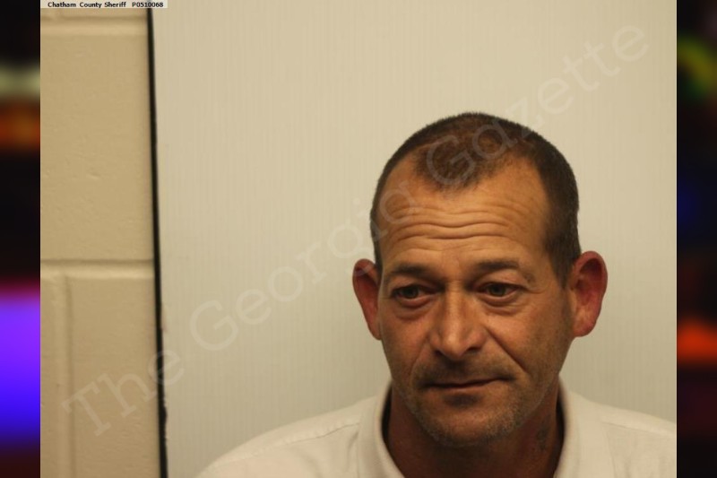 Thomas Gilder — Chatham County Jail Bookings
