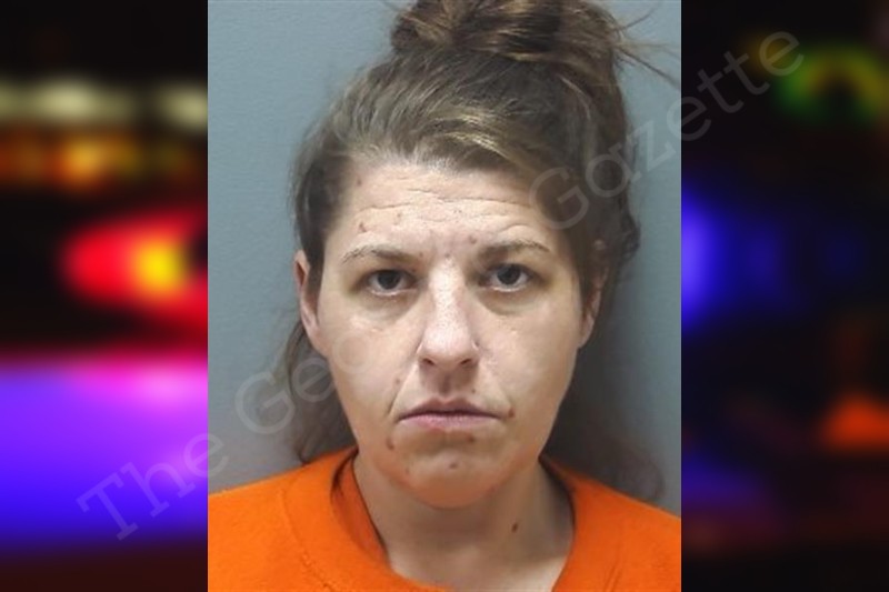 Tabatha Hamby — Cherokee County Jail Bookings