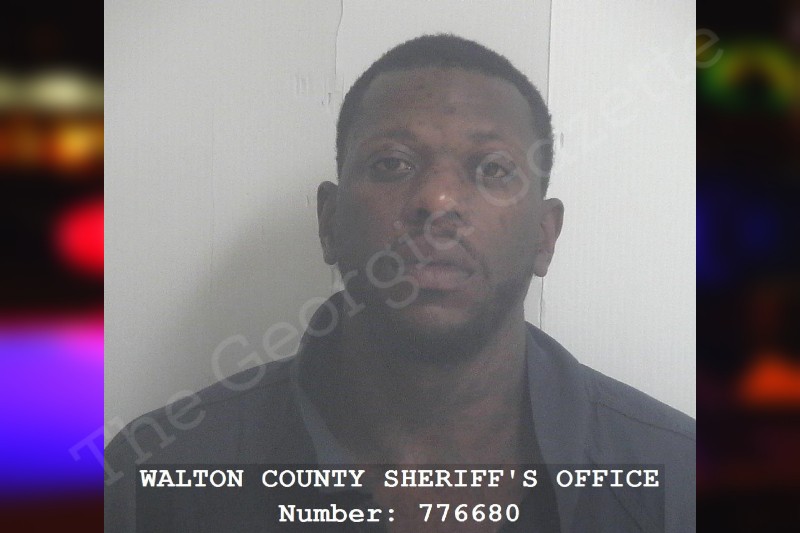 Gregory Harris — Walton County Jail Bookings