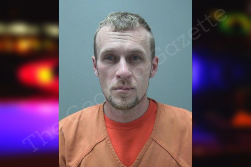 Nicholas Hawkins — Cherokee County Jail Bookings