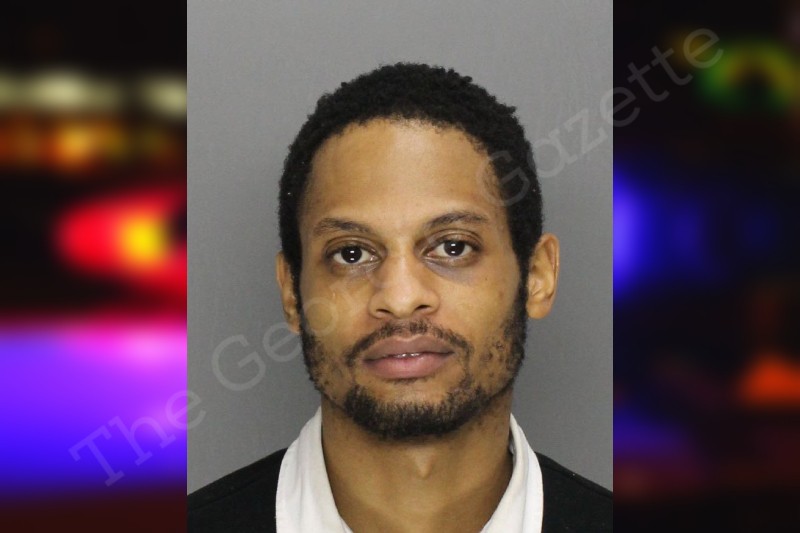 Andre Higgins — Cobb County Jail Bookings