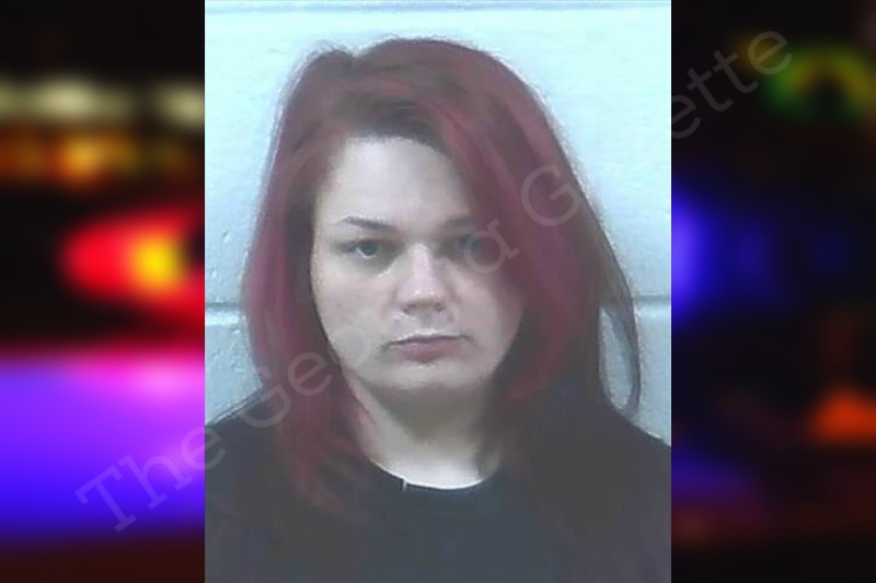 Brooke Holcomb — Jackson County Jail Bookings