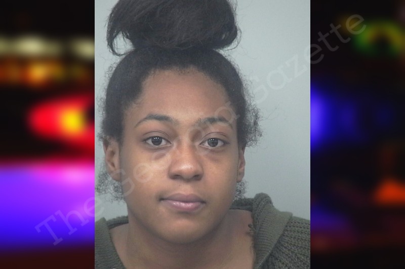 Aniyah Hope — Gwinnett County Jail Bookings