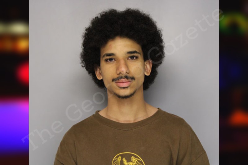 Nathanial Horton — Hall County Jail Bookings