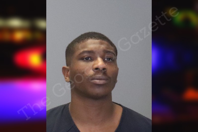 Dante Hubbard — Muscogee County Jail Bookings