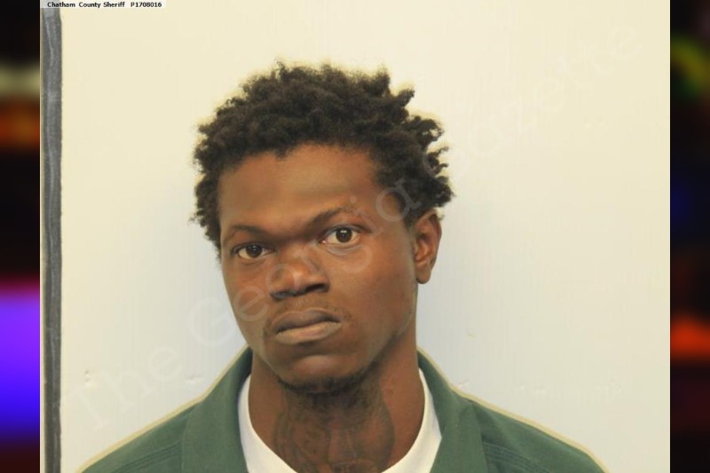 Nathaniel Hampton — Chatham County Jail Bookings