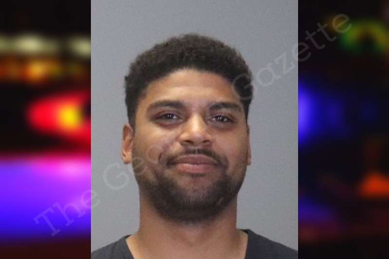 Caleb Hanks — Muscogee County Jail Bookings