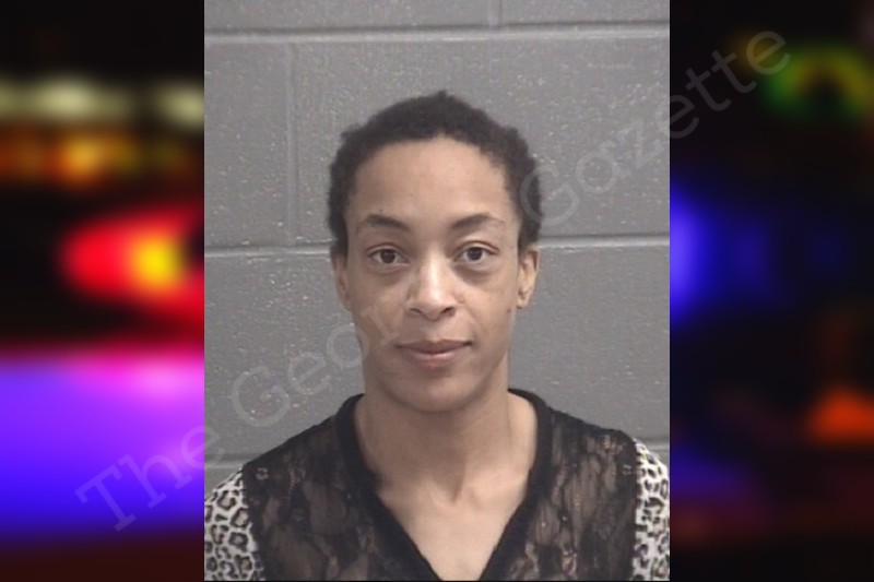 Tabitha Henderson-Butler — Spalding County Jail Bookings
