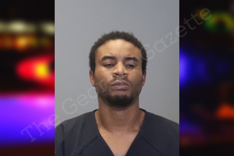 Terrick Hill — Muscogee County Jail Bookings