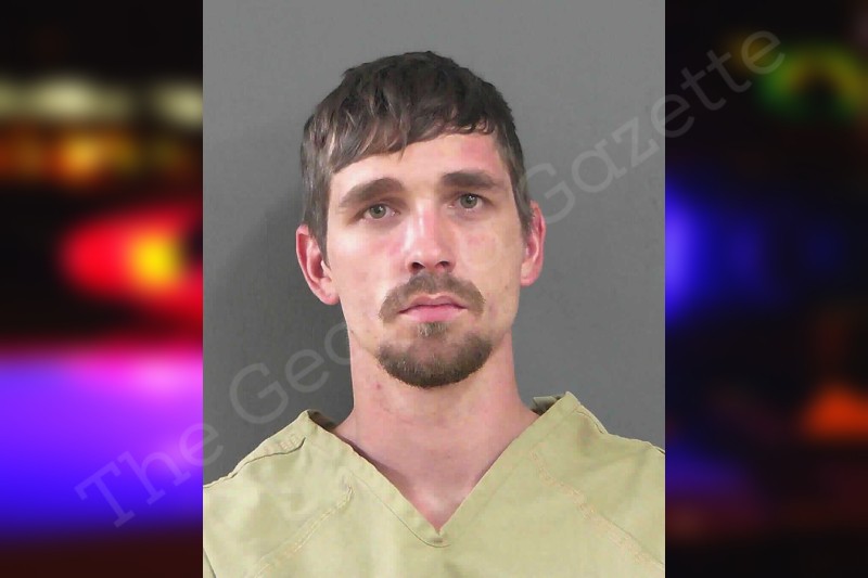 Christopher House — Gordon County Jail Bookings