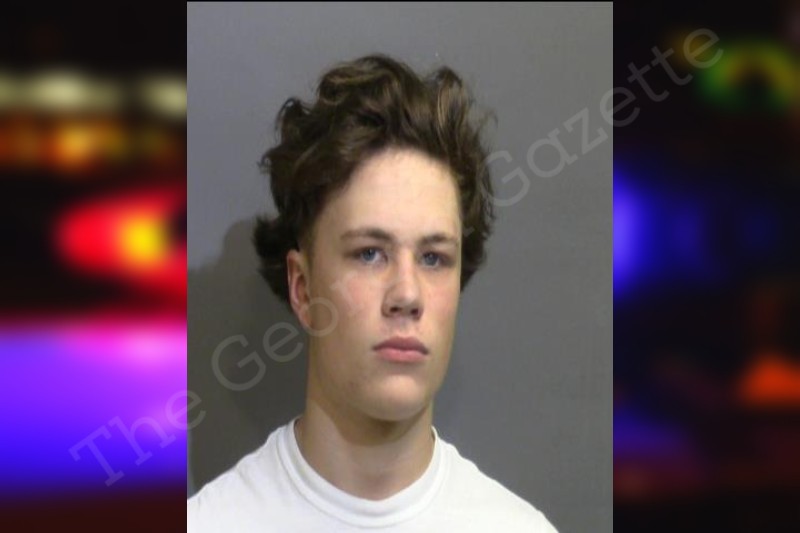 Jayden Howell — Glynn County Jail Bookings