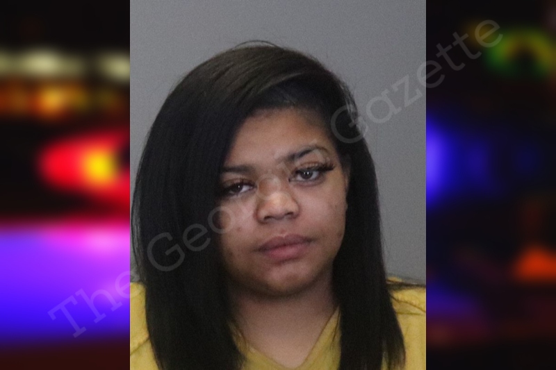 Janiya Jackson — Muscogee County Jail Bookings