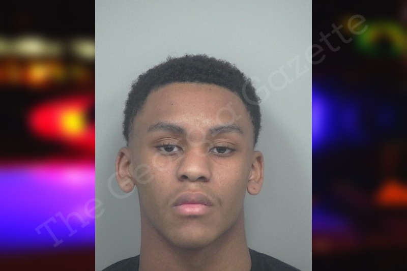 Jaylen Jackson — Gwinnett County Jail Bookings