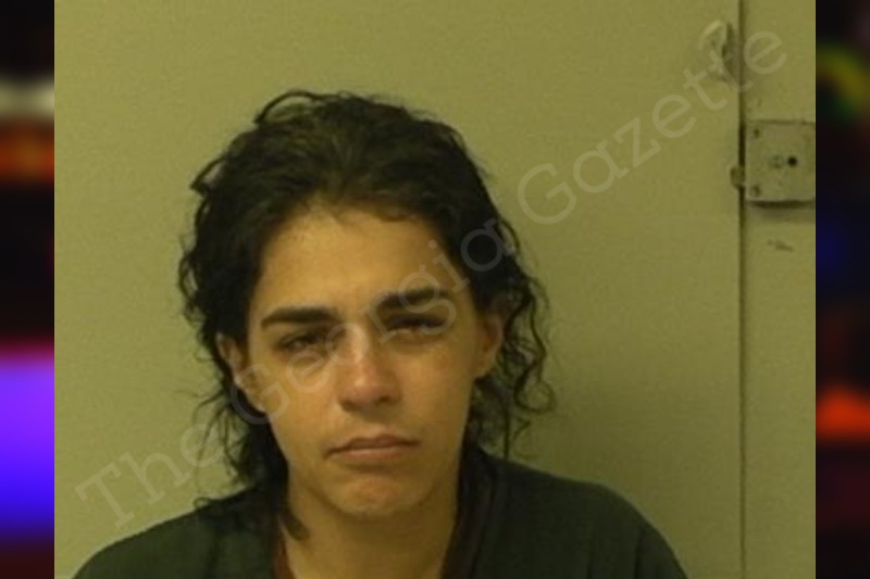 Destiny Peralta — McIntosh County Jail Bookings